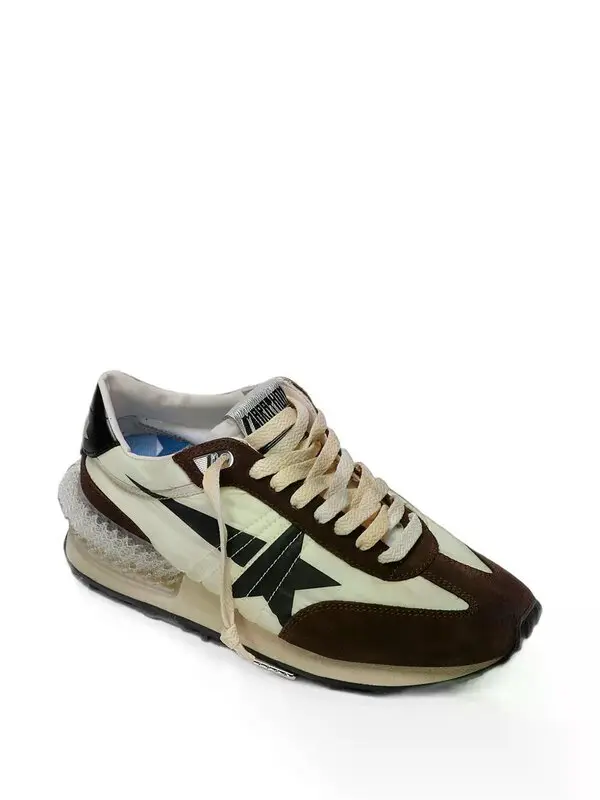 GOLDEN GOOSE Marathon Star-patch Sneakers
