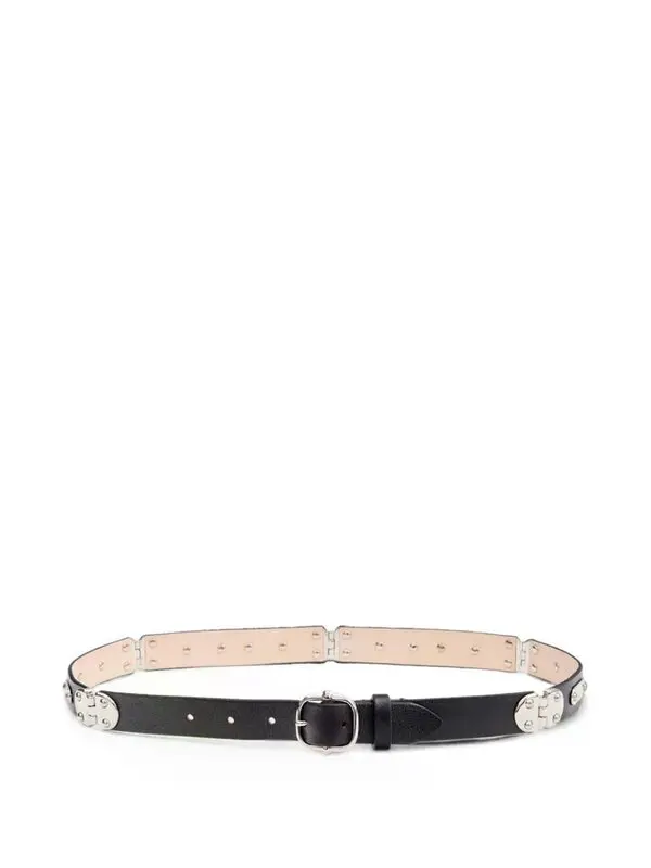 Isabel Marant Étoile Depson Leather Belt - Black