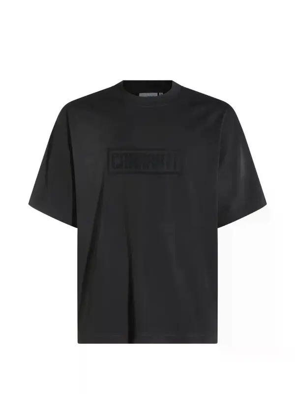Carhartt Work In Progress Bricky Logo-print T-shirt - Black