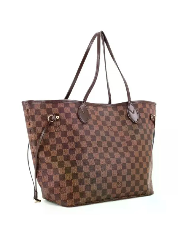 LOUIS VUITTON Neverfull Damier Mm Tote Bag