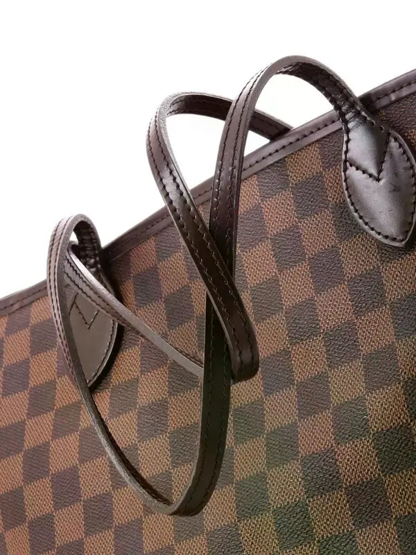 LOUIS VUITTON Neverfull Damier Mm Tote Bag