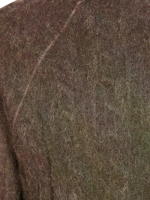 DIANA STUDIO Cable-knit Raglan-sleeve Sweater