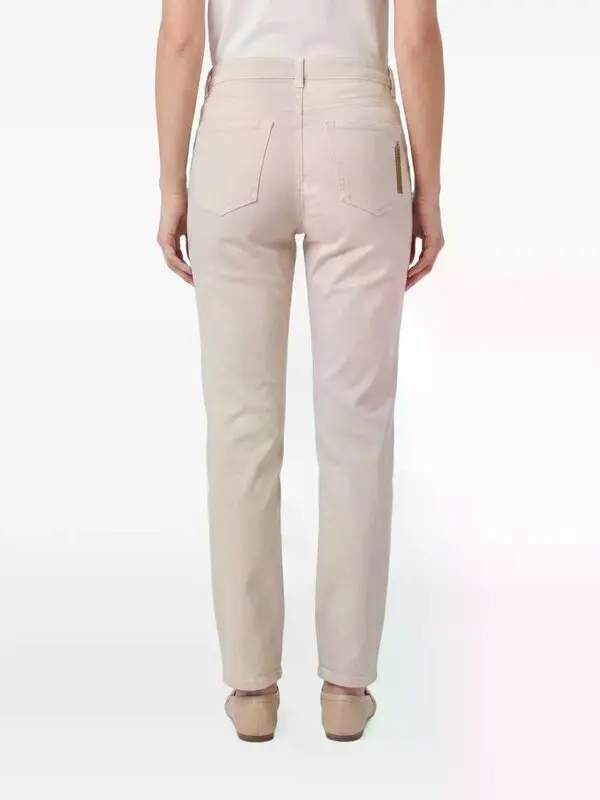 Brunello Cucinelli Monili-chain-embellished Jeans