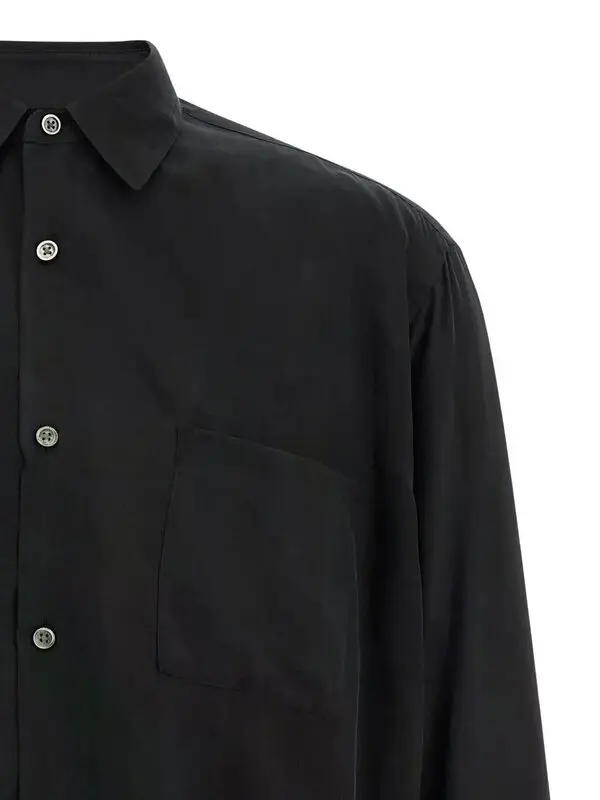 STEIN Patch-pocket Oversized Shirt