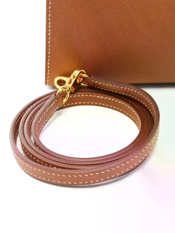 Hermès 2023 Mini Kelly Handbag - Brown
