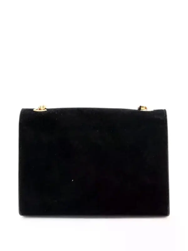 Saint Laurent Monogram Tassel Crossbody Bag