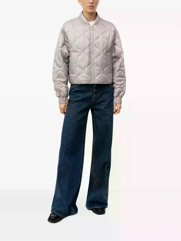 Hugo Water-repellent Jacket With Onion Quilting