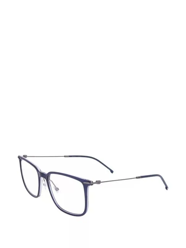 BOSS Square Frame Eyeglasses - Blue