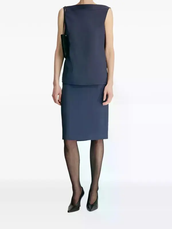 Loulou De Saison Ani Cowl-back Blouse