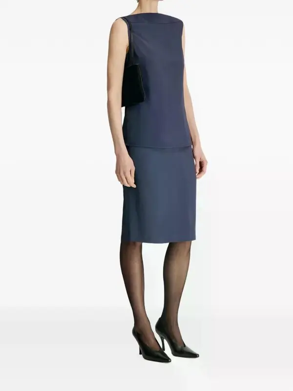 Loulou De Saison Ani Cowl-back Blouse