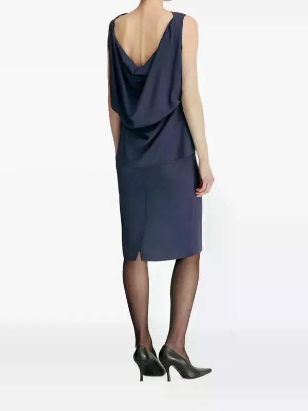 Loulou De Saison Ani Cowl-back Blouse