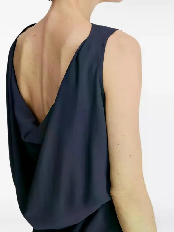 Loulou De Saison Ani Cowl-back Blouse