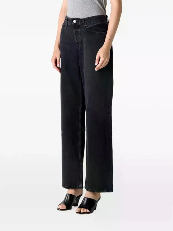 AGOLDE Low Rise Loose Jeans