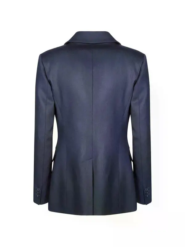 P.a.r.o.s.h Sallia Single-breasted Blazer - Blue