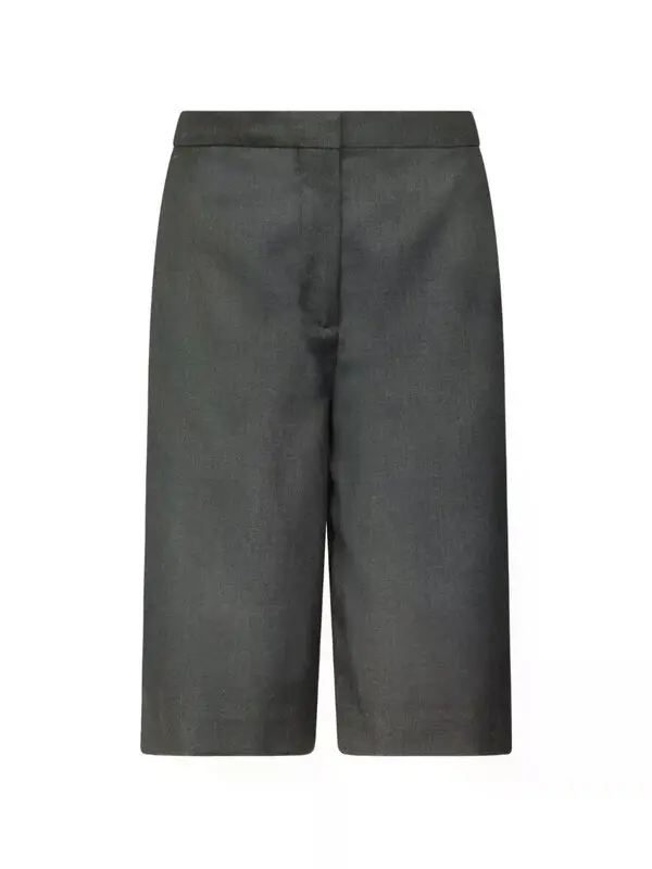 Loulou De Saison Robi Virgin Wool Shorts