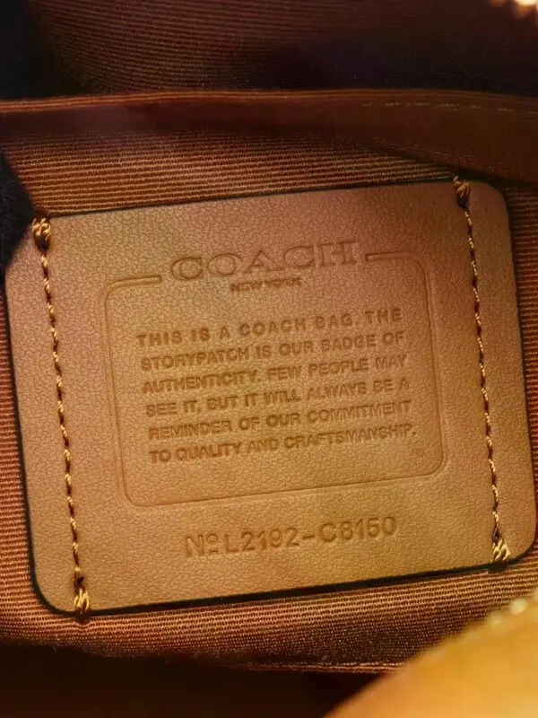 COACH VINTAGE 2010s Cammy Shoulder Bag