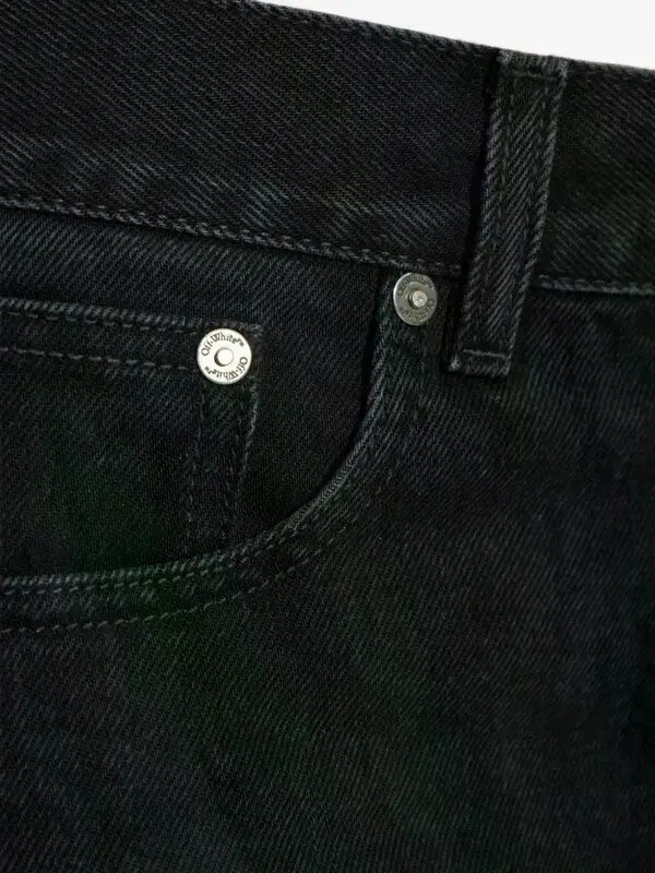 Off-White Straight-leg Jeans