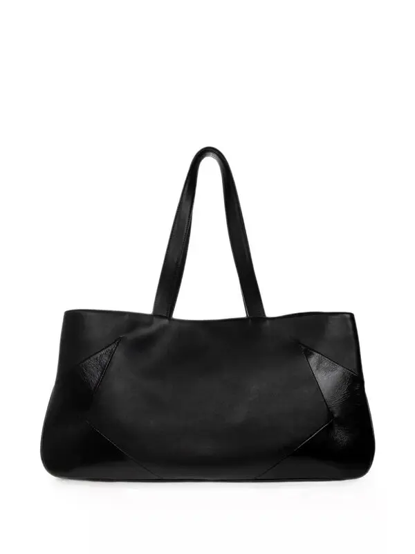 Off-White Large Oyah East West Leather Shoulder Bag
