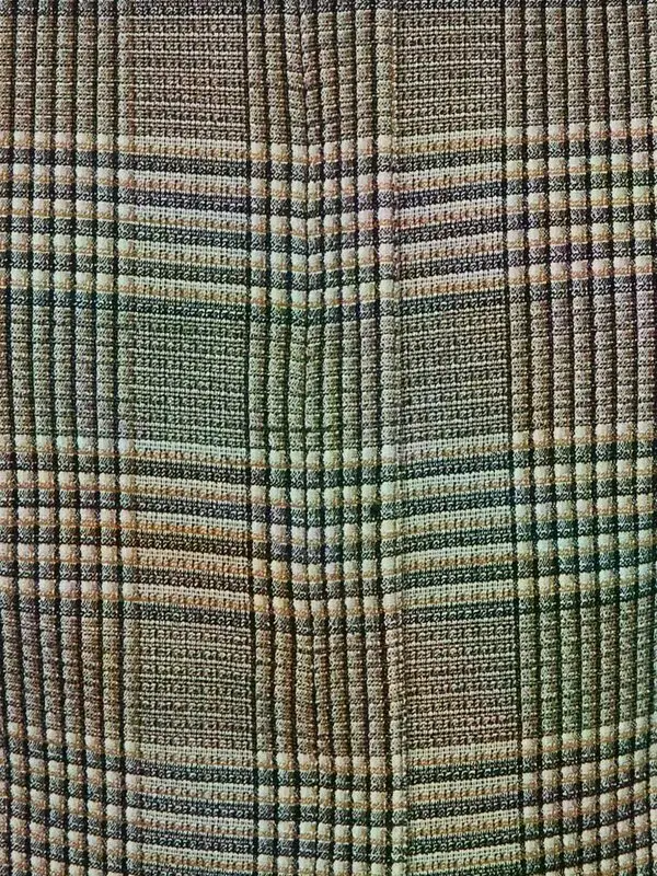 Theory Hadfield Off-the-shoulder Plaid Jacket