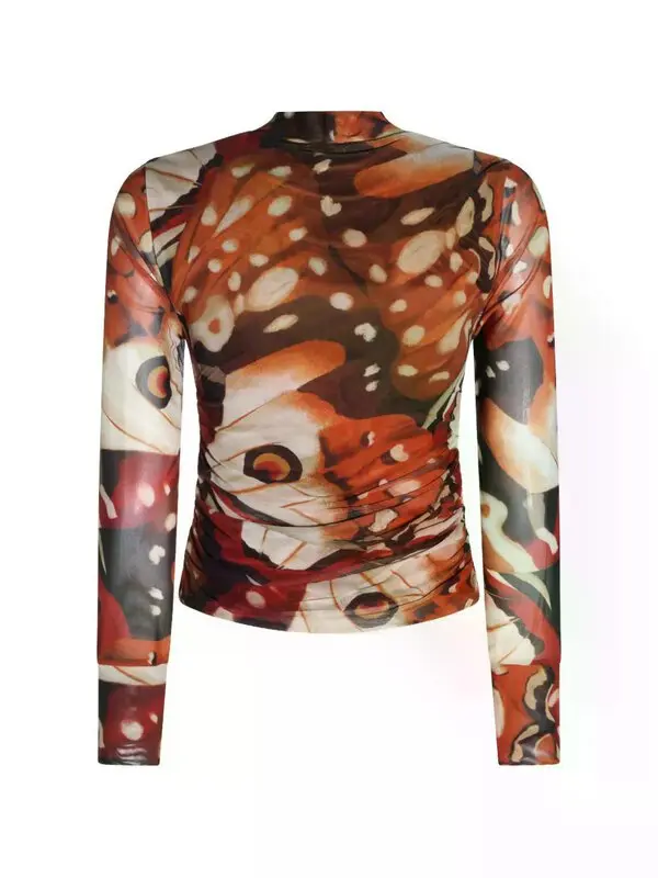 Farm Rio Graphic-printed Top