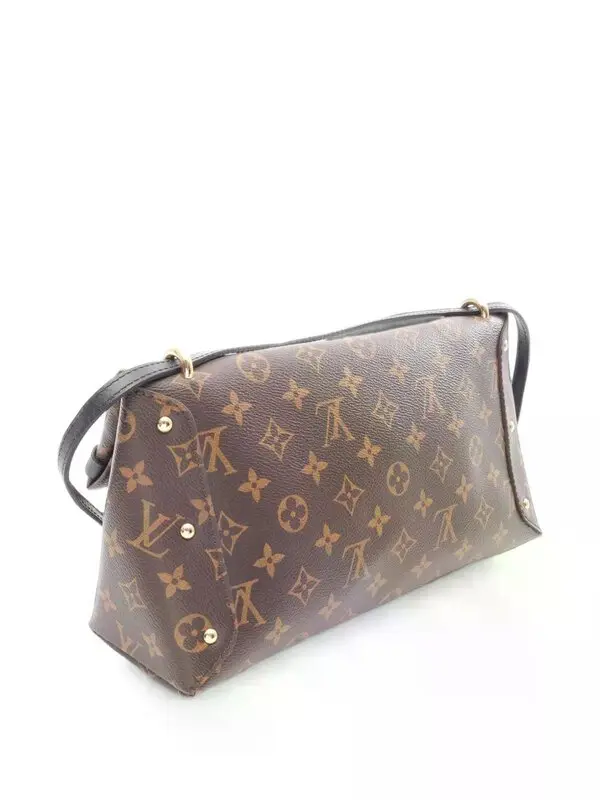 LOUIS VUITTON 2015 Pm Monogram Sac Triangle Shoulder Bag