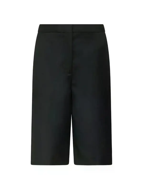 Loulou De Saison Robi Virgin Wool Shorts