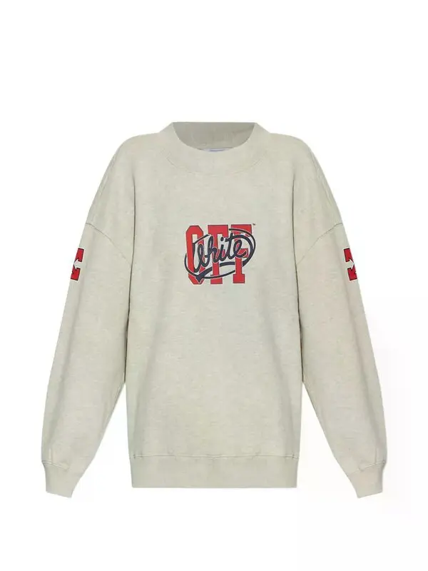 Off-White Logo-print Sweatshirt
