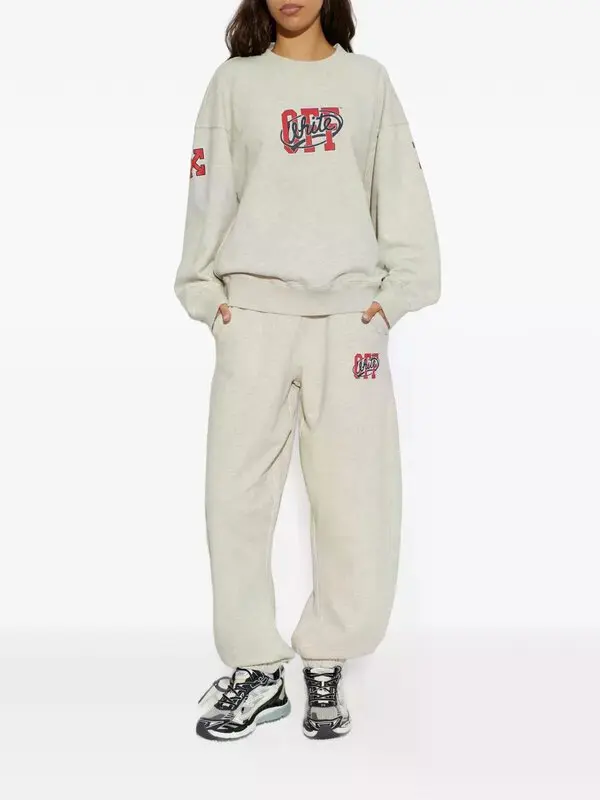 Off-White Logo-print Sweatshirt