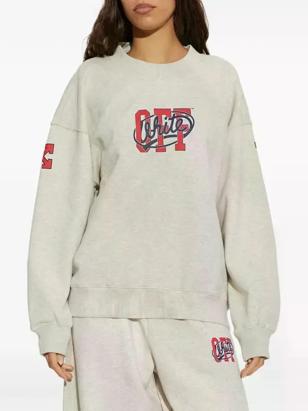 Off-White Logo-print Sweatshirt