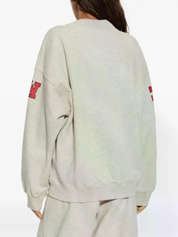 Off-White Logo-print Sweatshirt