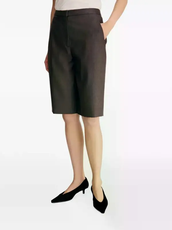Loulou De Saison Robi Straight-fit Shorts