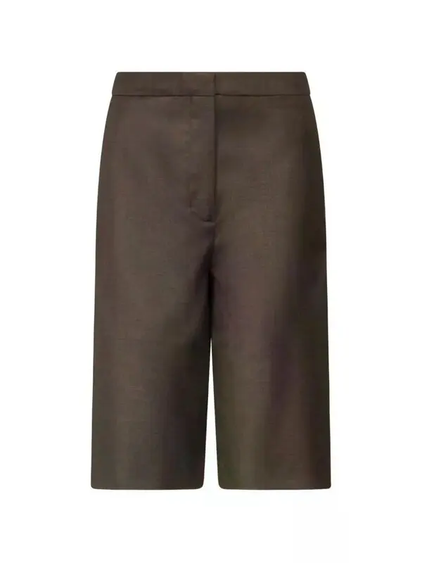Loulou De Saison Robi Straight-fit Shorts