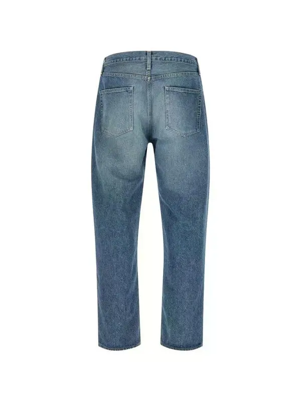 STEIN Faded-wash Loose-fit Jeans