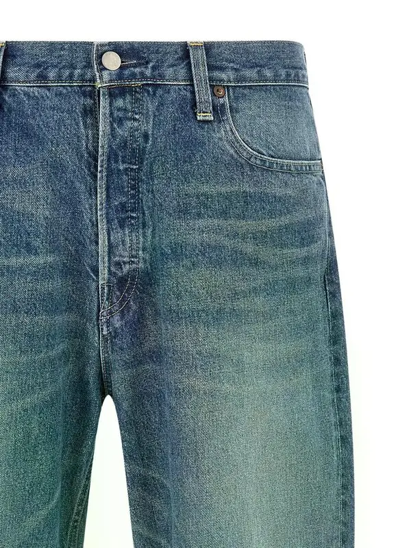 STEIN Faded-wash Loose-fit Jeans