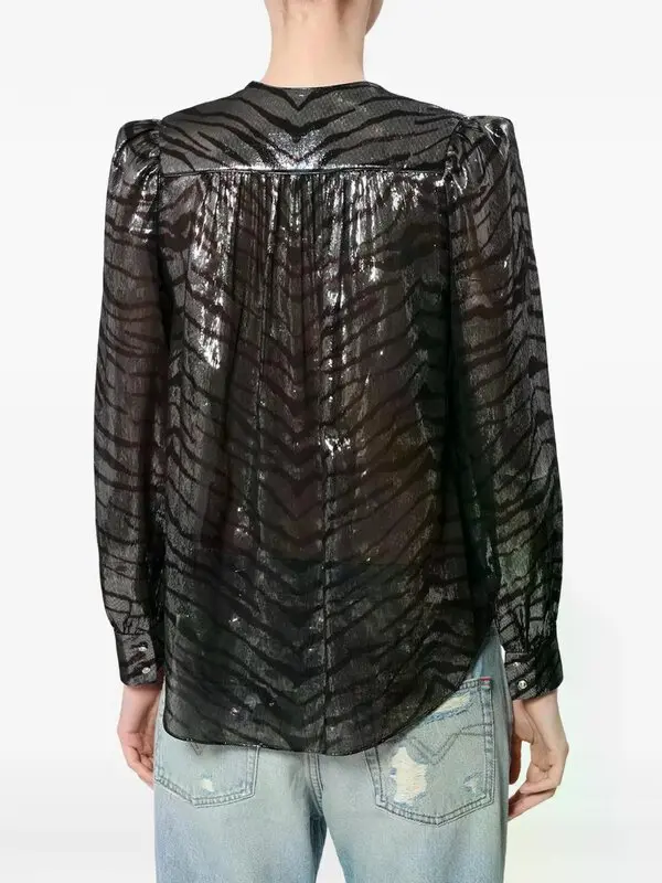 Isabel Marant Étoile Farali Silk Top