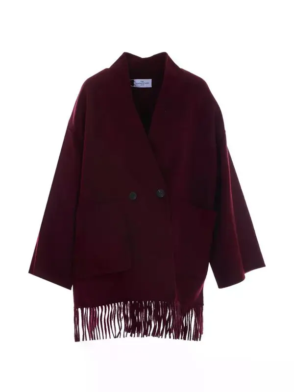 THE DYNAMIS STUDIO Lyon Fringed Jacket