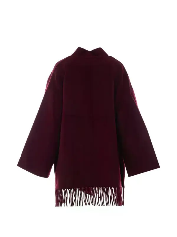 THE DYNAMIS STUDIO Lyon Fringed Jacket