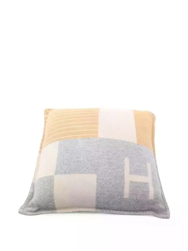 Hermès 2010s Avalon Piano Cushion