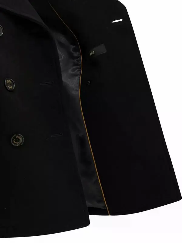 SEALUP Double-breasted Coat