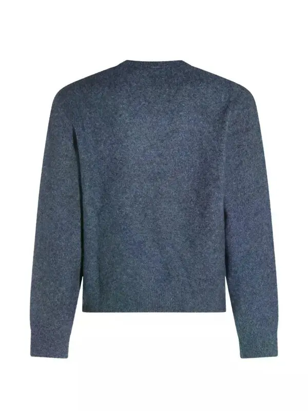 Carhartt Work In Progress Curtis Logo-embroidered Crewneck Sweater