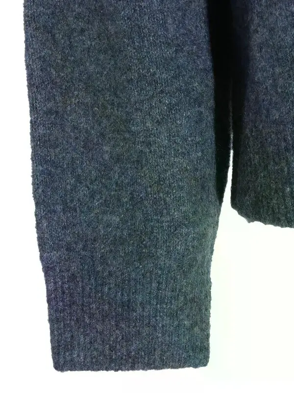 Carhartt Work In Progress Curtis Logo-embroidered Crewneck Sweater