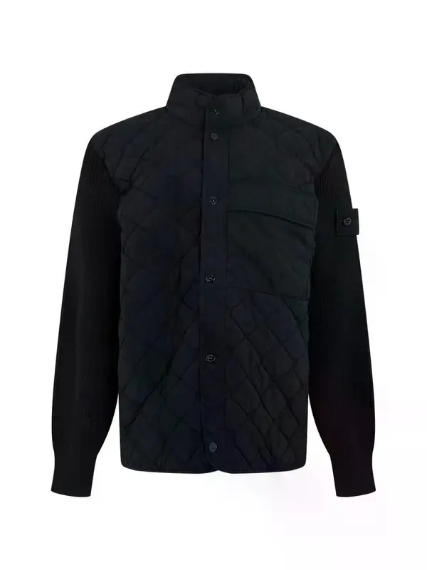 Stone Island 4100016 Nylon Smerigliato S.i. Ghost Jacket