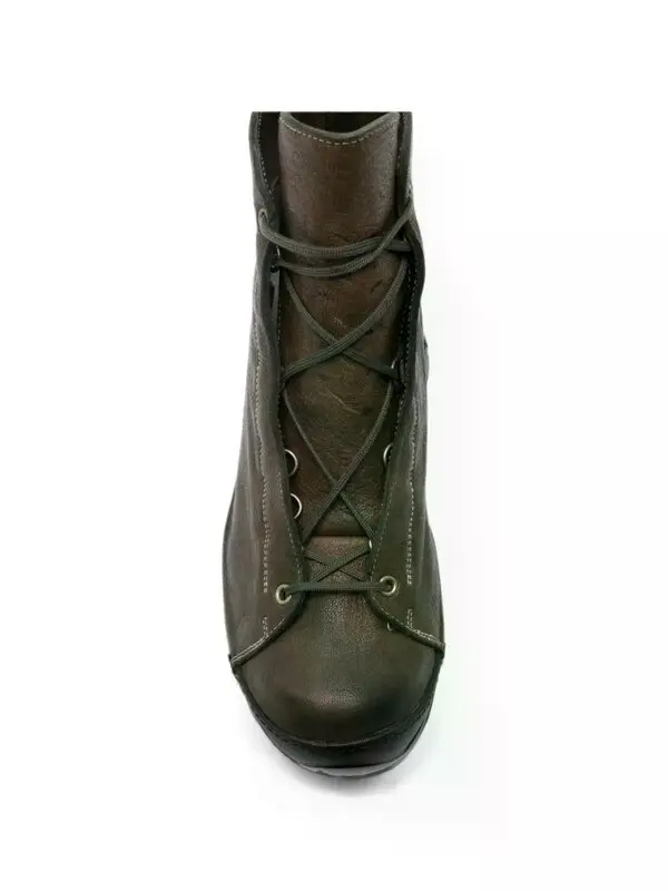 Guidi Lace-up Leather Hiking Boots