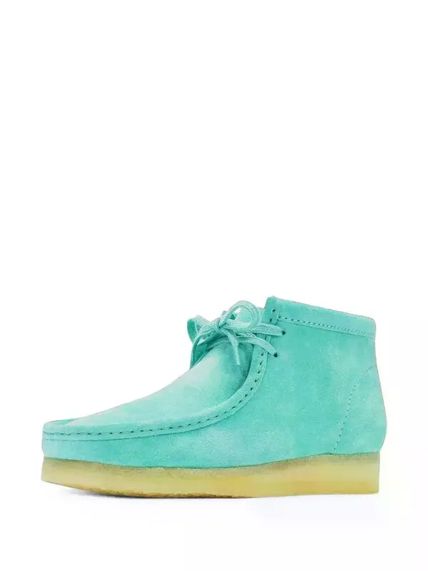 Clarks Wallabee Suede Boots