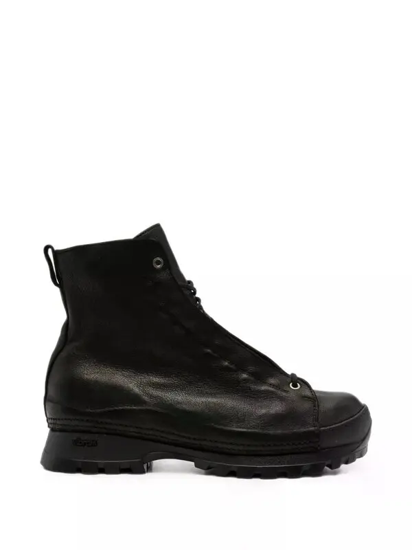 Guidi Lace-up Leather Hiking Boots