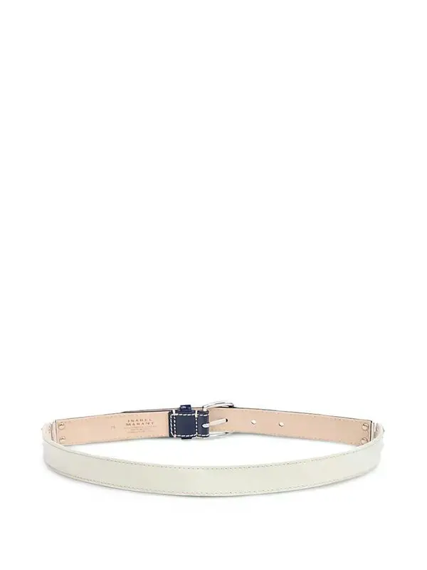 Isabel Marant Étoile Zap Leather Belt - Blue