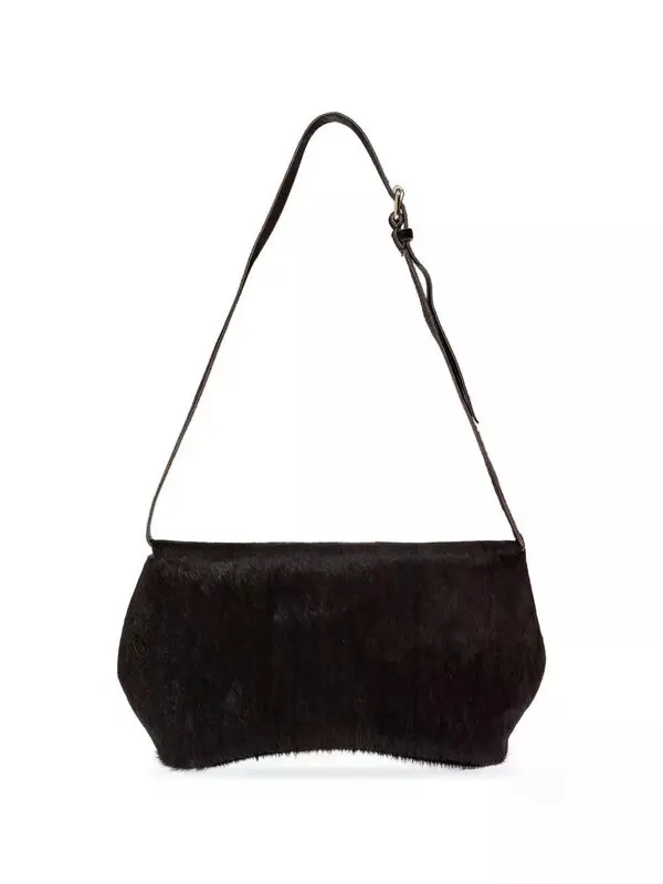 GESTUZ Gzwedala Pony-hair Leather Shoulder Bag