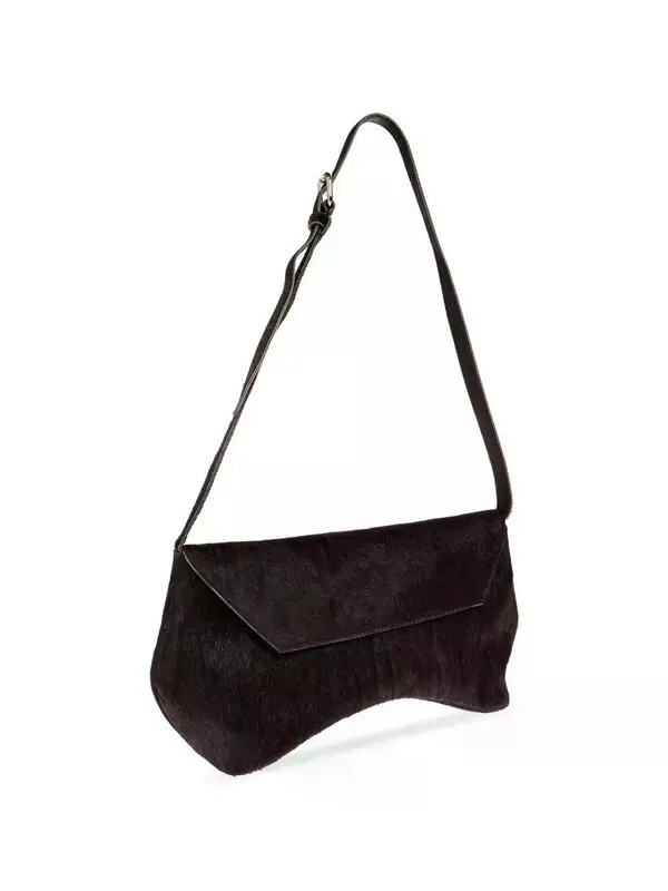 GESTUZ Gzwedala Pony-hair Leather Shoulder Bag