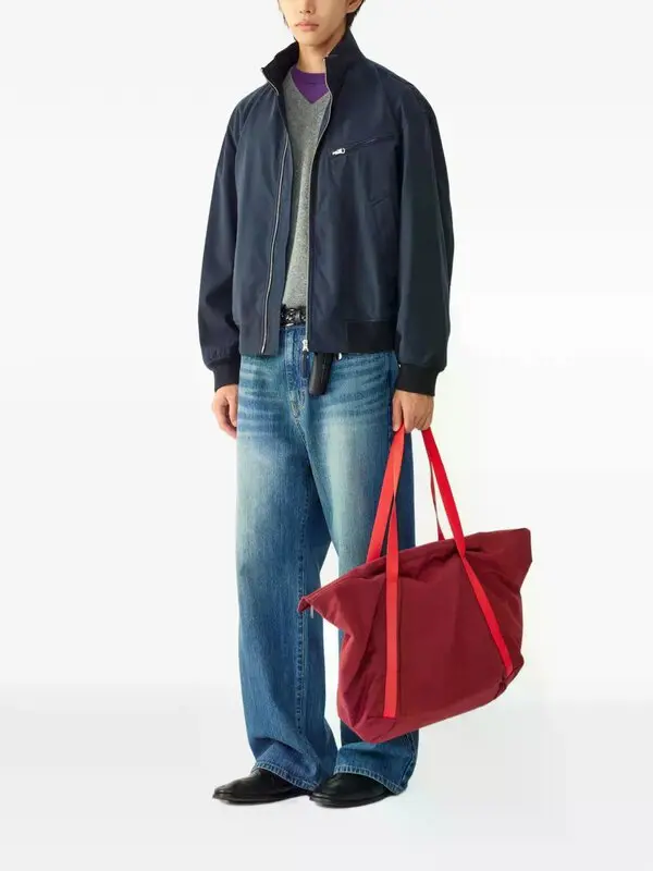 STUDIO TOMBOY Zip-up Bomber Jacket