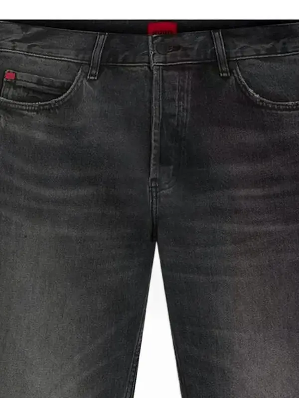 Hugo Tapered-fit Stretch Denim Jeans